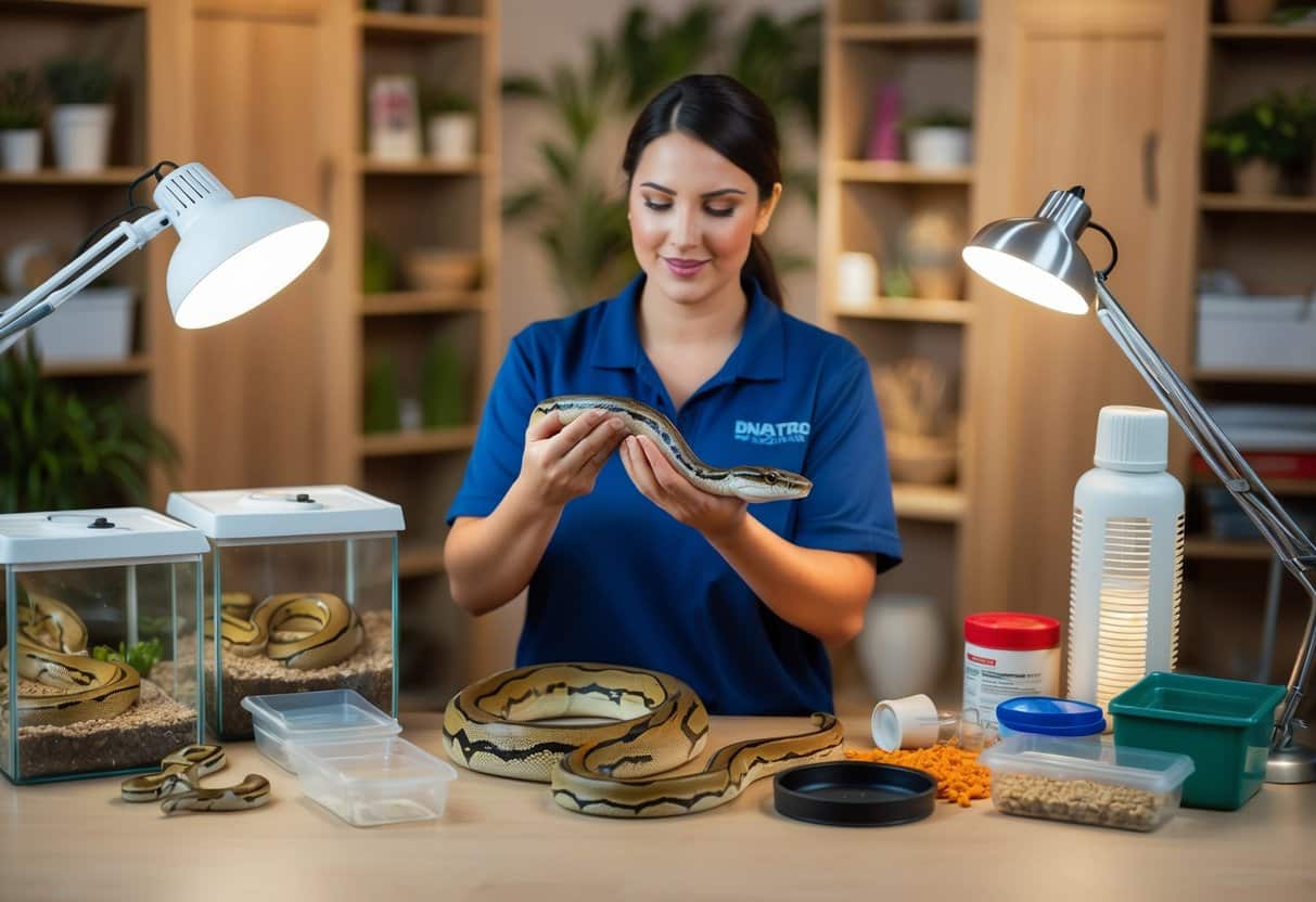 Criando Cobra: Tudo O Que Você Precisa Saber Sobre A Criação De Cobras ...