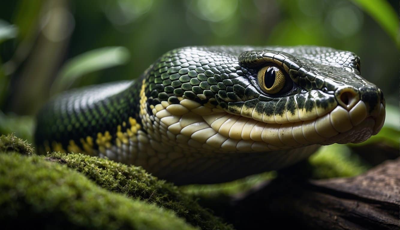 Cobra Sucuri Verde: Conheça A Maior Cobra Do Brasil - Clube Cobra