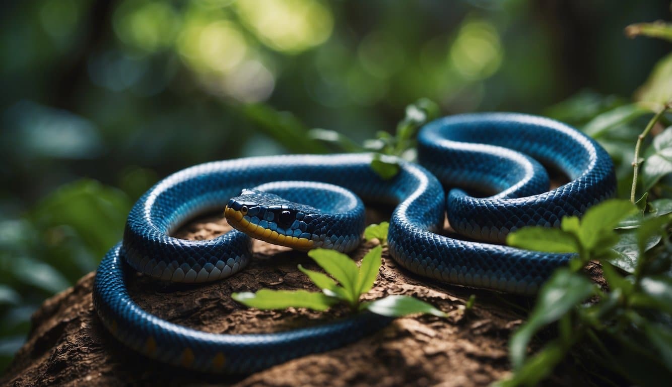 Cobra Coral Azul: Conheça A Espécie E Suas Características - Clube Cobra
