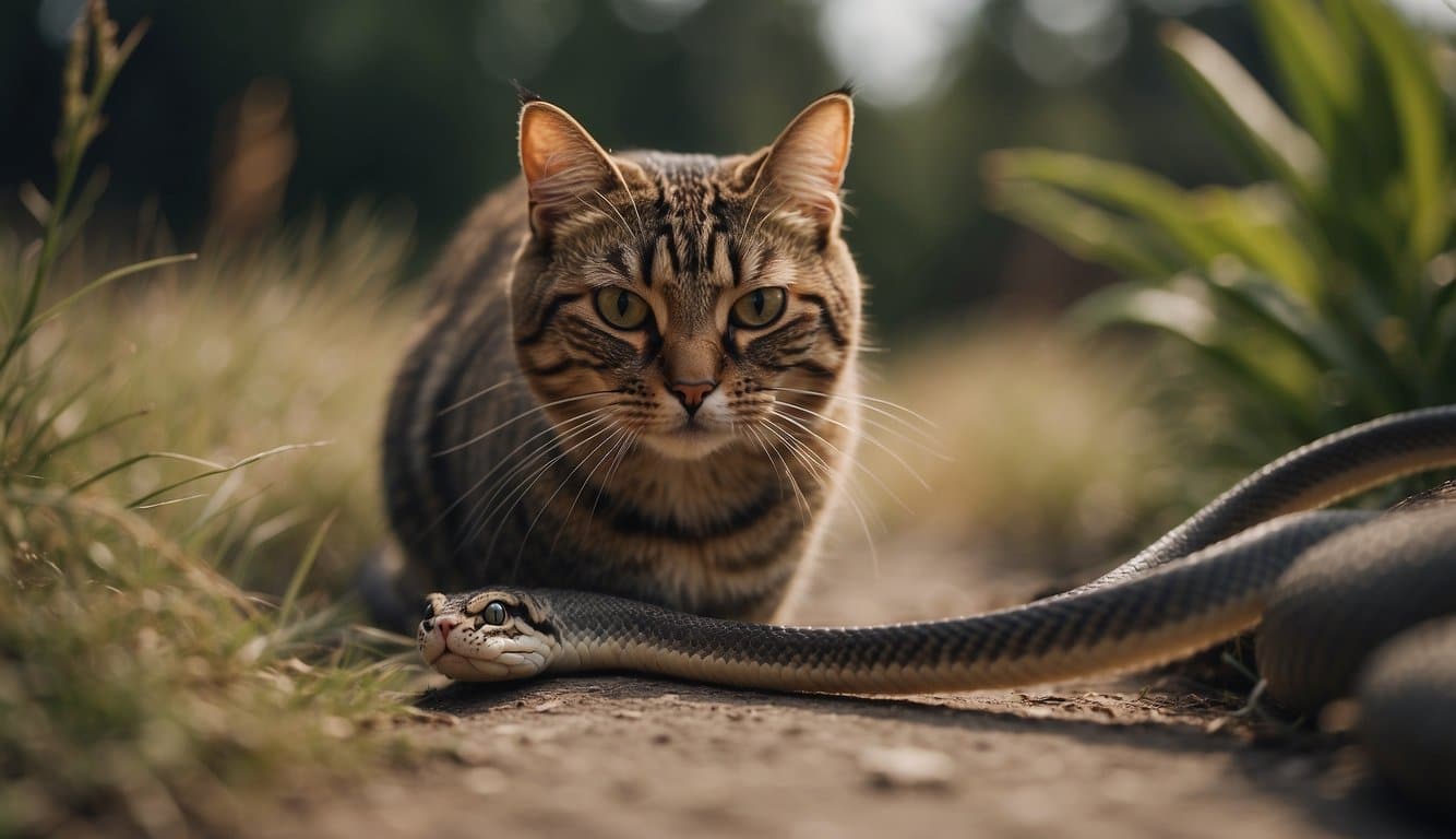 Gato Come Cobra: O Que Acontece Quando Um Felino Ingere Uma Cobra ...