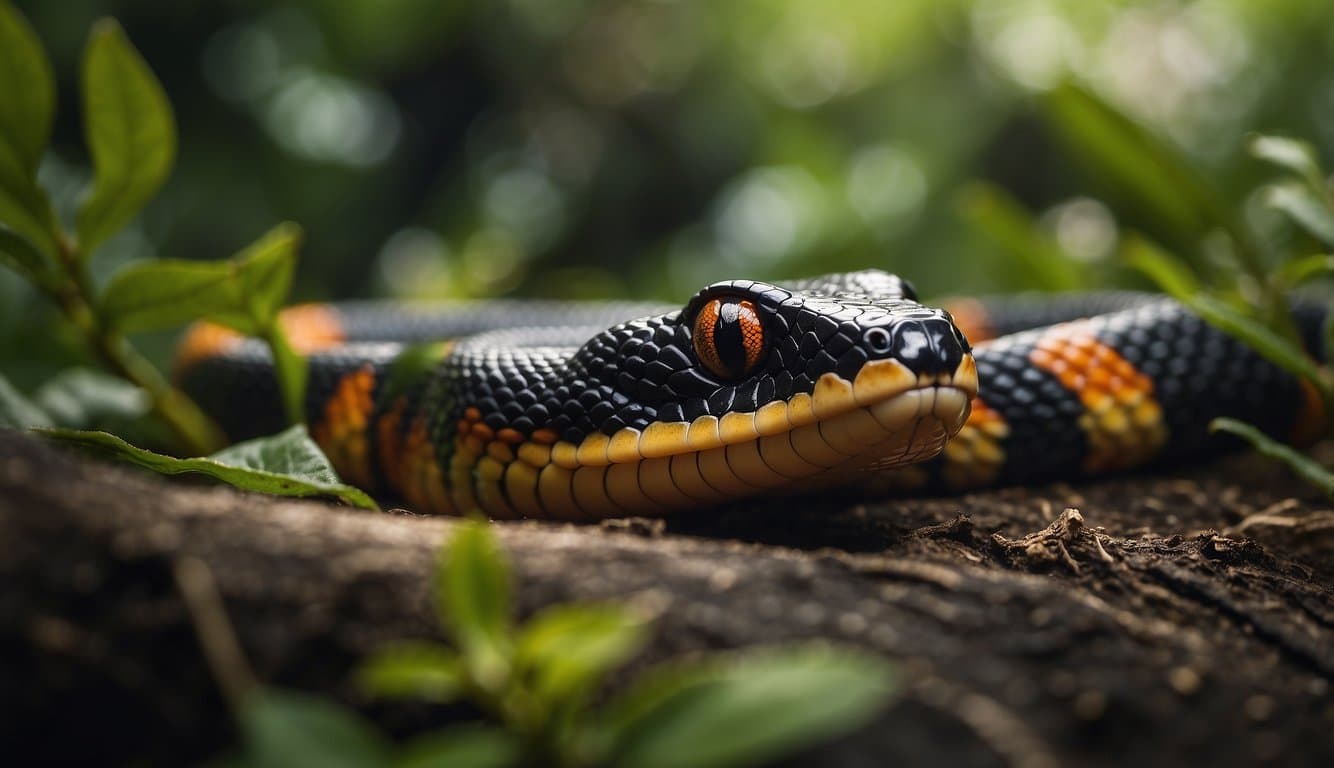 Demonio Cobra Coral: Conheça A Espécie De Cobra Mais Venenosa Do Brasil ...
