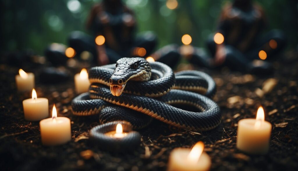 Falange De Exu Cobra: Conheça A Linha De Exu Que Atua Na Proteção E ...